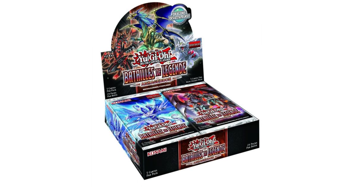 Yu Gi Oh! - Display - Box of 24 Boosters - Legendary Battles ...