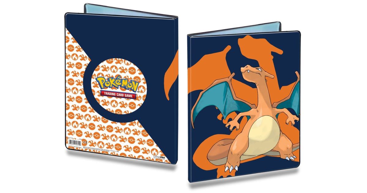 Portfolio 9 Cases - Pokemon - Charizard - Fantasy Sphere