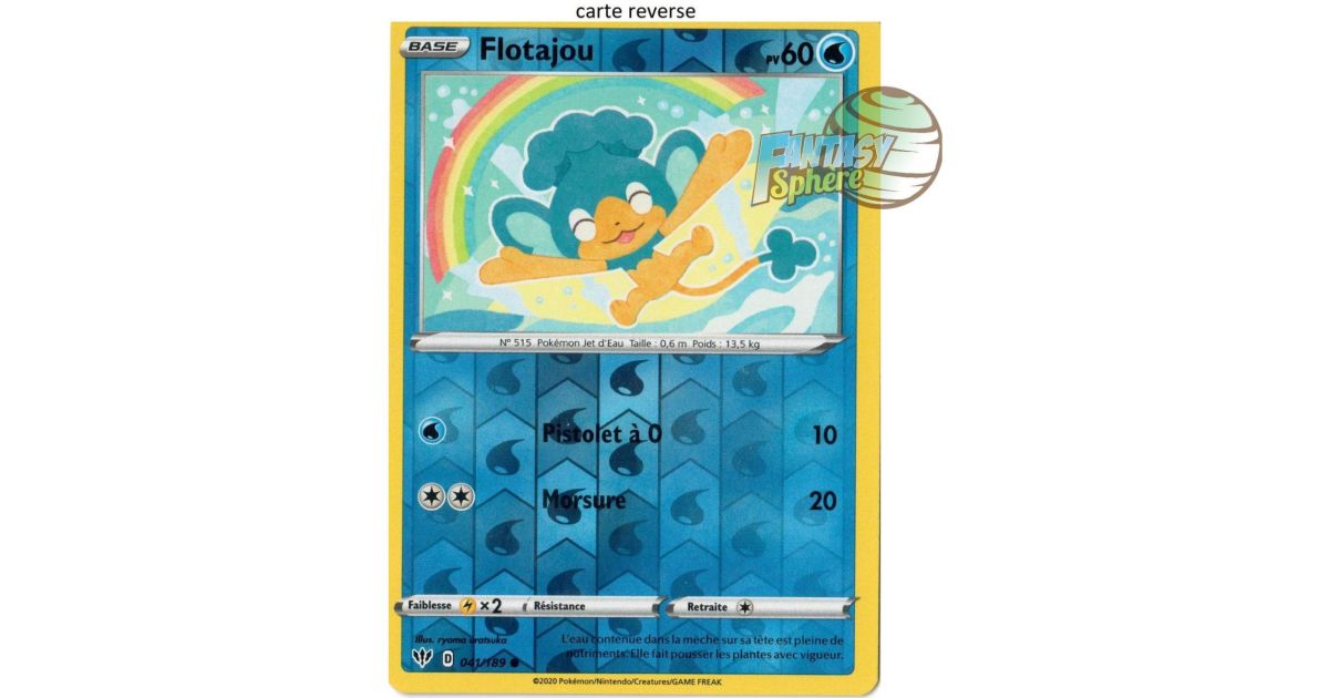 Flotajou - Reverse 41/189 - EB03 Ténèbres Embrasées - Fantasy Sphere