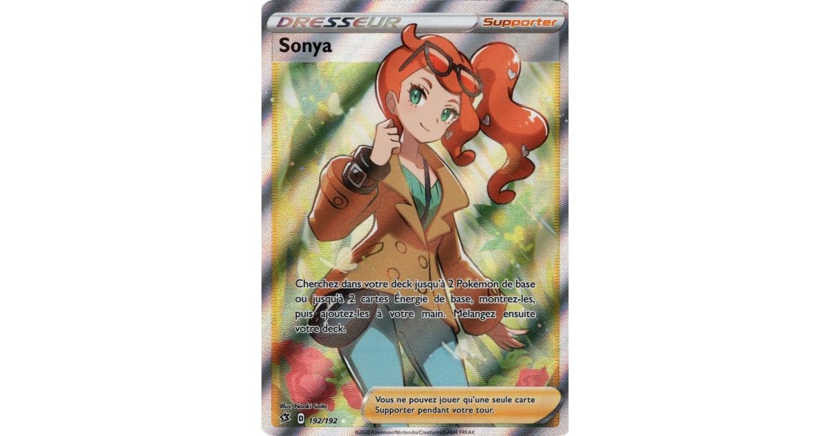 Sonya - Full Art Ultra Rare 192/192 EB02 Clash of the Rebels - Fantasy ...