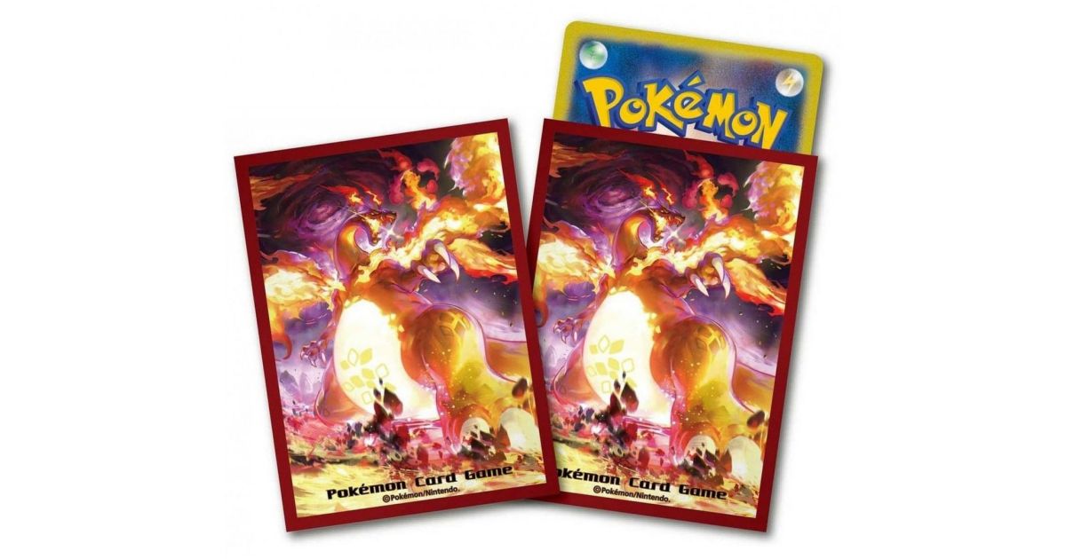 Pokémon Center - Card Sleeves - Standard - Kyodai Max Charizard (64 ...