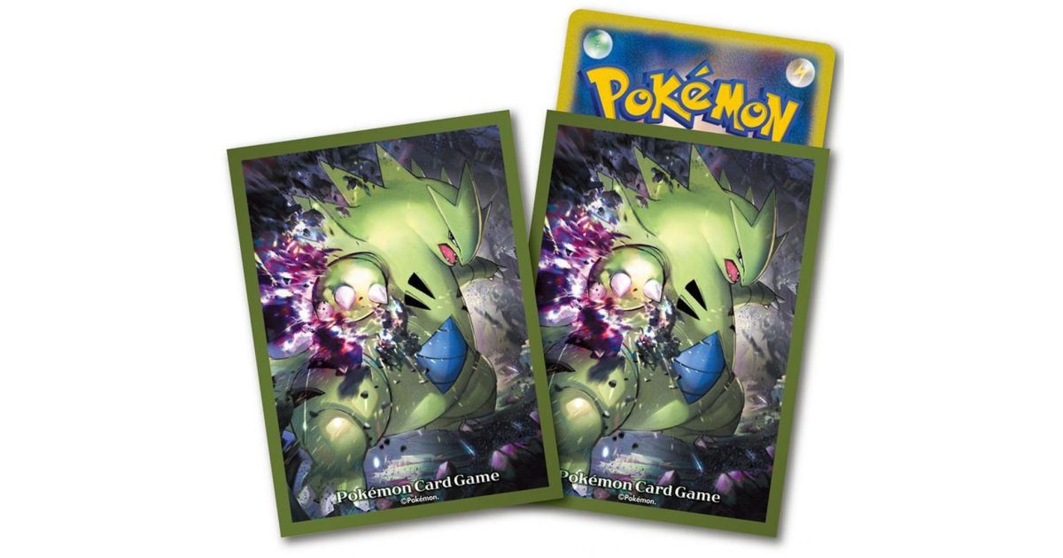 Pokémon - Pokémon Center - Card Sleeves - Standard - Tyranitar (64 ...
