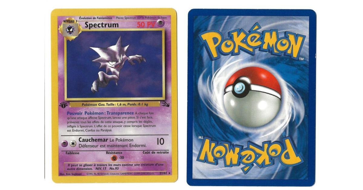 Spectrum 21/62 Fossil Rare 1st French View Scan - Fantasy Sphere