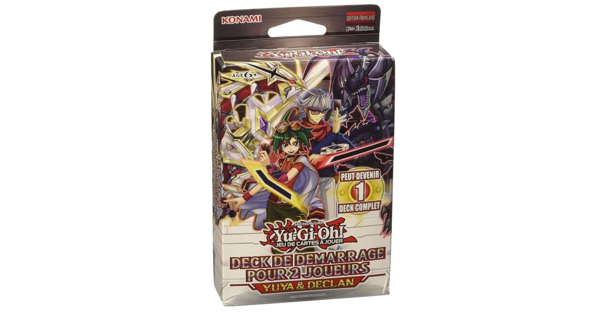 Yu Gi Oh! - 2 Player Starter Deck- Yuya & Declan - FR 1st - Fantasy Sphere