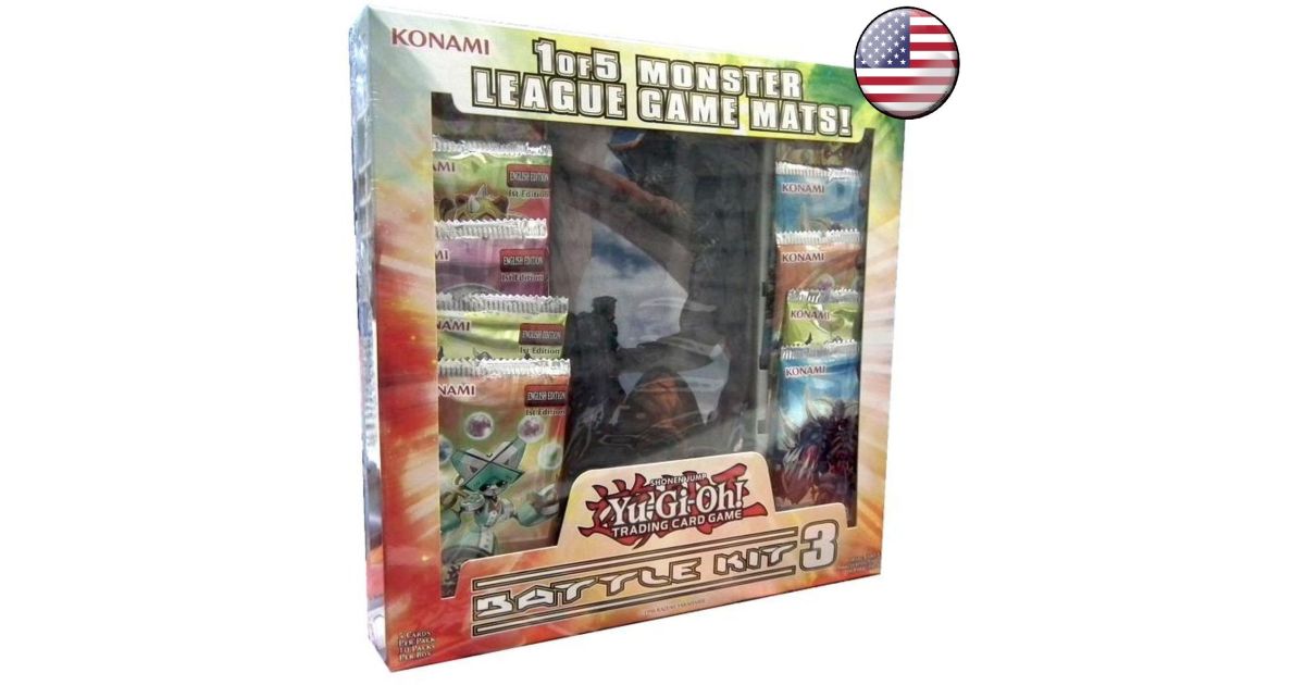 Yu Gi Oh! - Sealed Play Battle Kit 3 - Unbreakable Spirit/Typhoon ...
