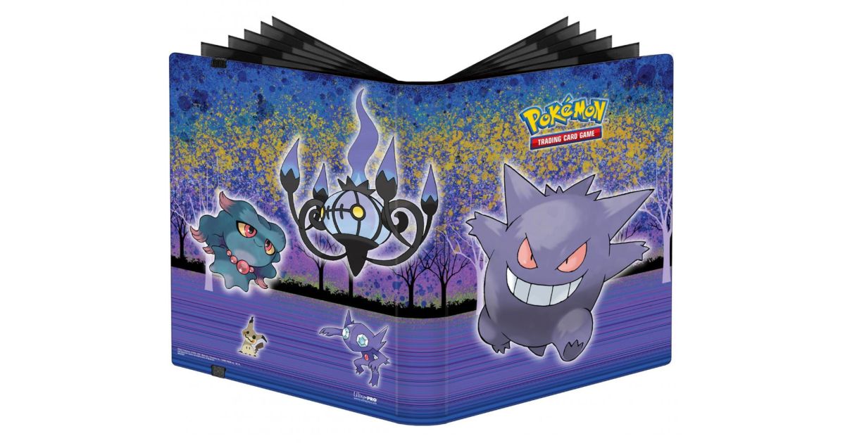 Pro Binder - Pokemon - Gengar - Fantasy Sphere