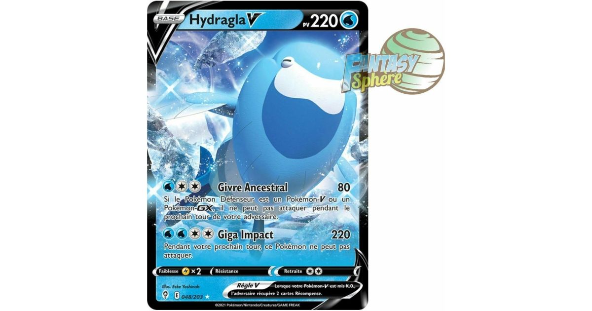 Hydragla V - Ultra Rare 048/203 - Celeste Evolution Sword and Shield ...