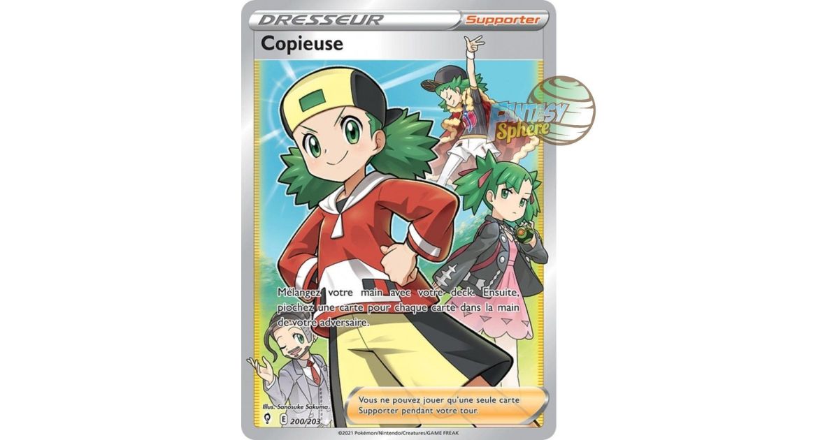 Copy Machine - Full Art Ultra Rare 200/203 - Celeste Evolution Sword ...