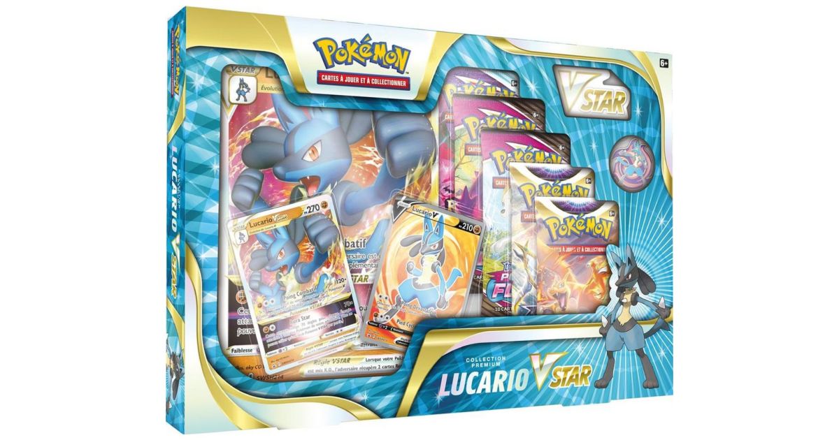 Pokémon - Premium Box - Lucario V-STAR - Easter 2022 - FR - Fantasy Sphere