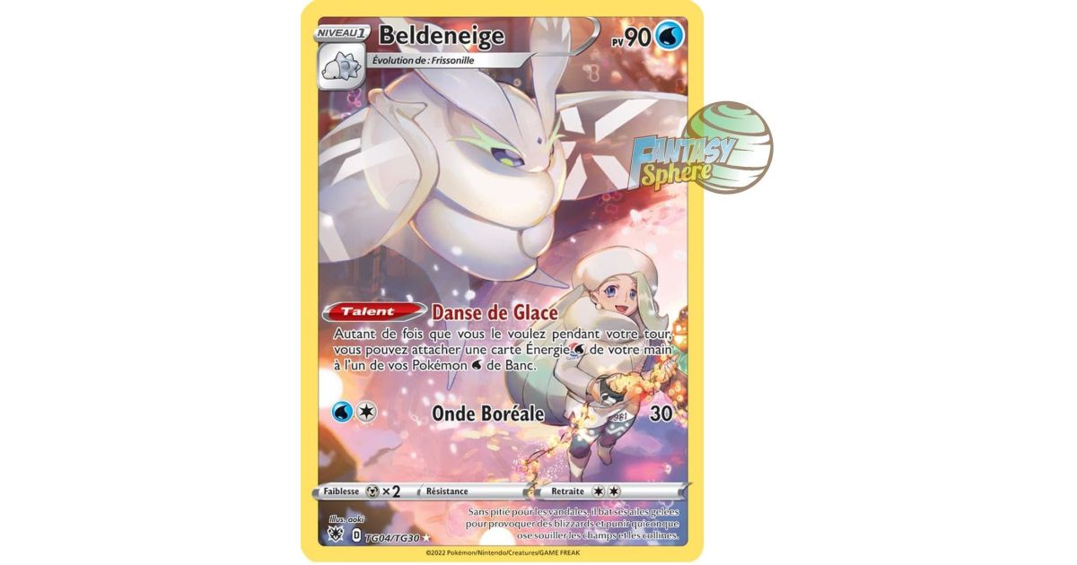 Beldeneige - Ultra Rare TG04/TG30 - Sword and Shield Radiant Stars ...