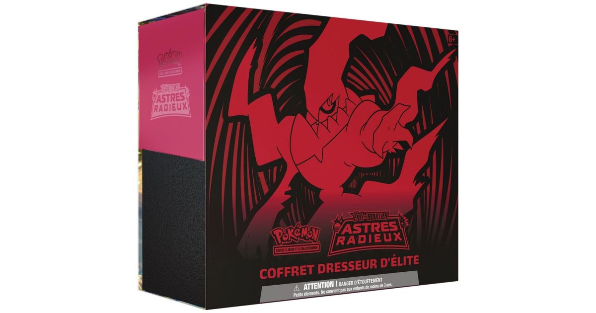 Pokémon - ETB Elite Trainer Box - Radiant Stars - [EB10] - FR - Fantasy ...