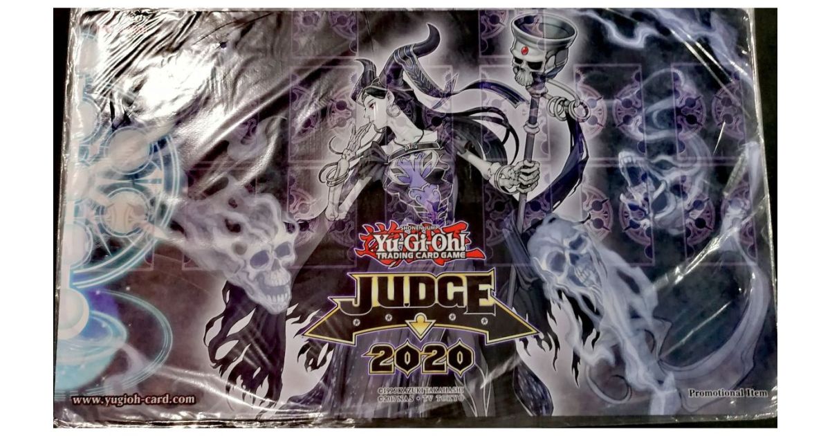 Yu Gi Oh! - Playmat - Judge 2020 "Hela, Generaider Boss of Doom ...