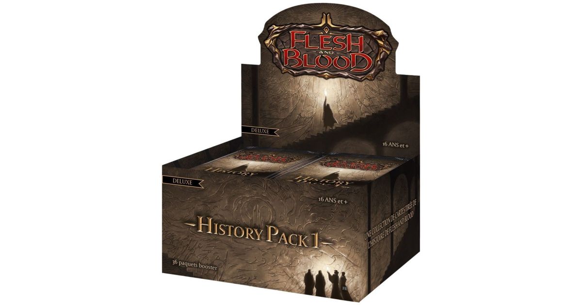 FAB - Booster Box - History Pack 1 - FR - Fantasy Sphere