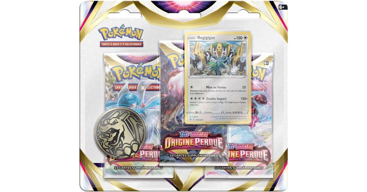 Pokémon - Tri-Pack - Lost Origin [EB11] - FR - Fantasy Sphere