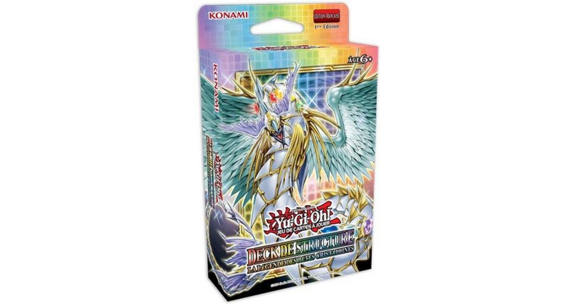 Yu Gi Oh! – Structure Deck - The Legend of the Crystalline Beasts - FR - 1st Edition - Fantasy ...