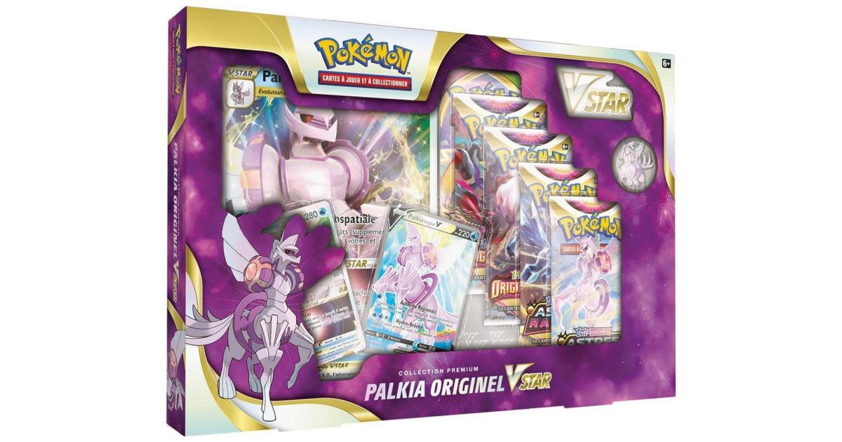 Pokémon - Premium Box - Original Palkia V-STAR - November 2022 - FR ...