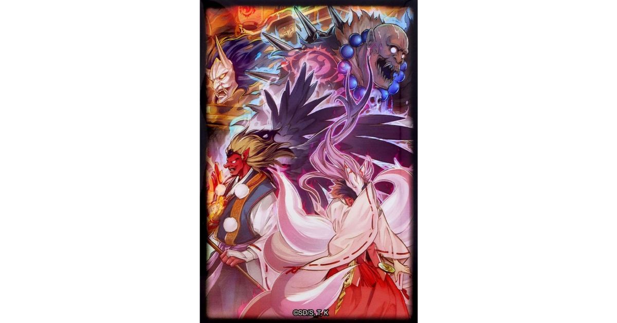 Yu Gi Oh! - Card Sleeves - Fantasy Experts: Mayakashi Metamorphosis (70 ...