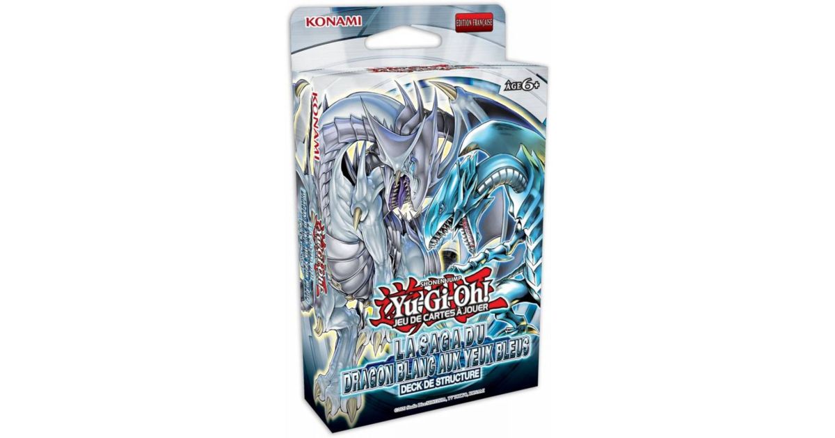 Yu Gi Oh! – Structure Deck - The Saga of the Blue-Eyes White Dragon - FR - Unlimited - Fantasy ...
