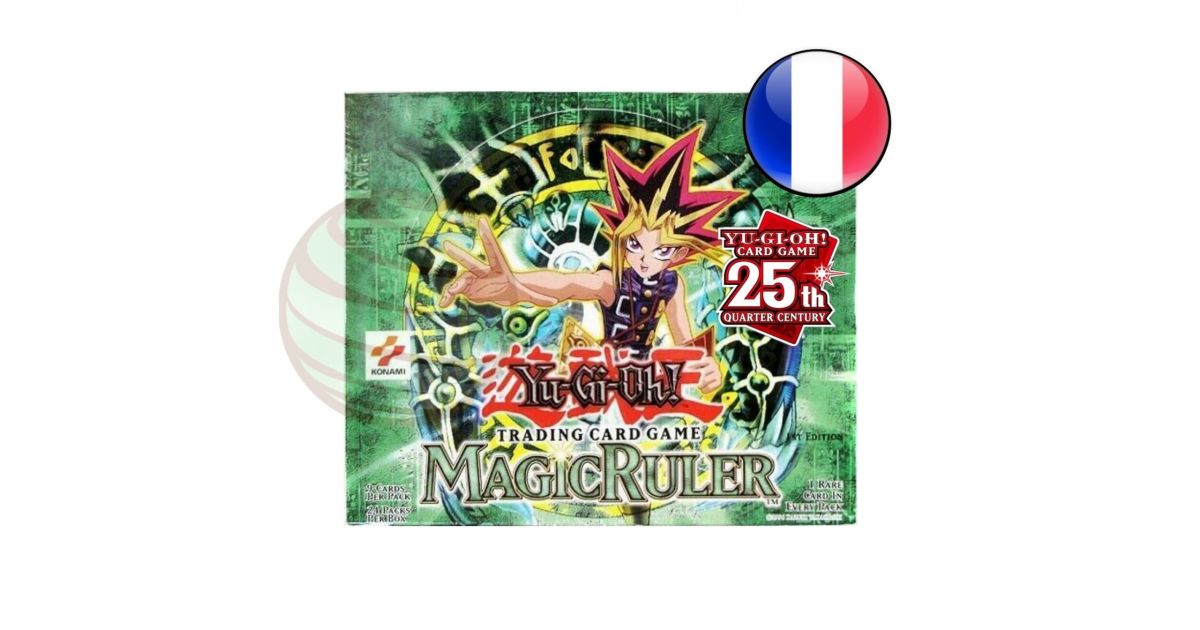 copy of [PRE-COMMANDE] Yu-Gi-Oh! - Display - Boite de 24 Boosters - Le Pouvoir des Éléments - FR ...