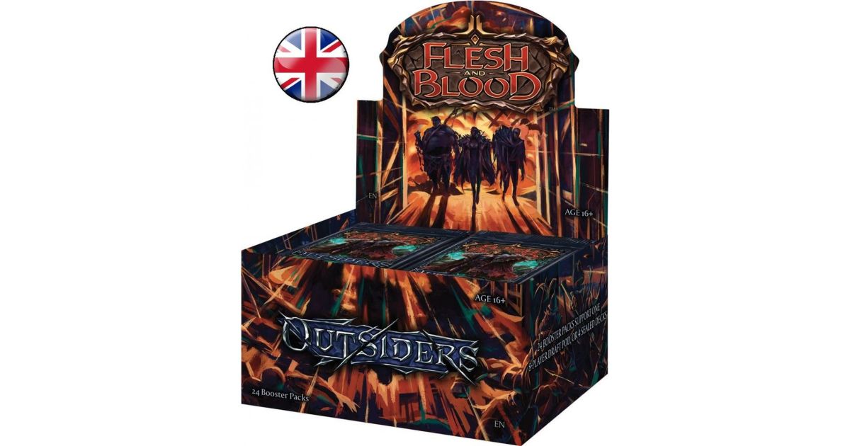 FAB - Booster Box - Outsiders - EN - Fantasy Sphere