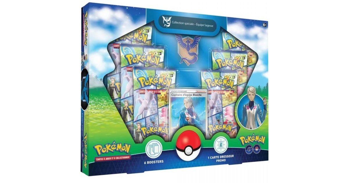 Pokémon - Box - Special Collection Box - Wisdom Team - Pokémon Go [EB10 ...