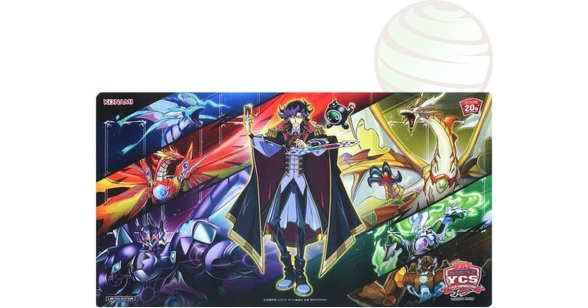 YGO - Playmat - @Ignister YCS Tokyo 2019 20th Anniversary - OCG ...