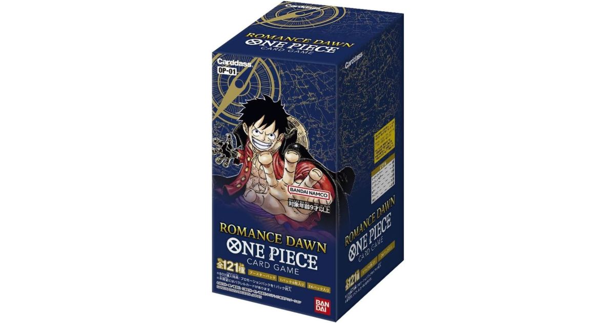 One Piece TCG - One Piece CG - Display - Box of 24 Boosters - Romance ...