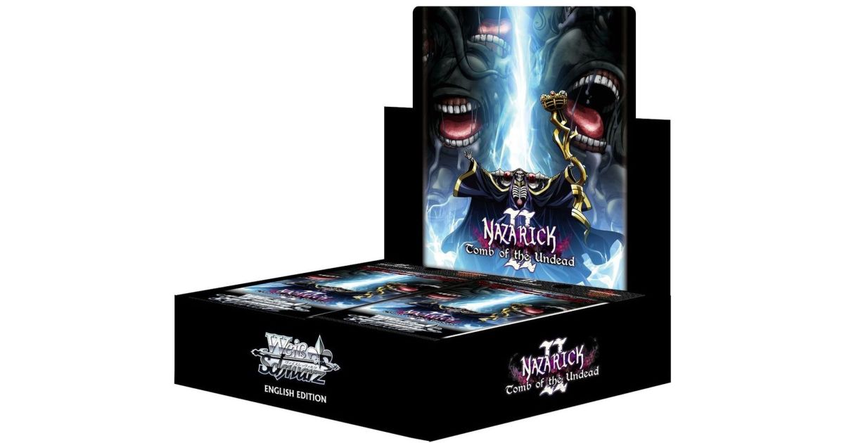 Weiss Schwarz - Display - Box of 16 Boosters - Nazarick: Tomb of the ...