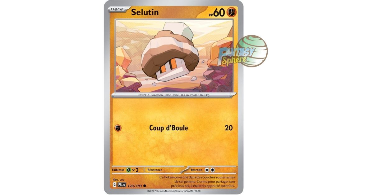 Selutin - Reverse 120/193 - Scarlet and Violet Evolution in Paldea ...