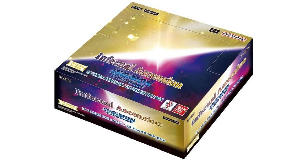 Digimon - Digimon - Display - Box of 24 Boosters - EX06 Infernal ...