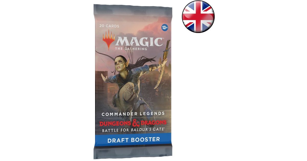 MTG - Booster - Draft - Commander Legends: Dungeons & Dragons: The ...