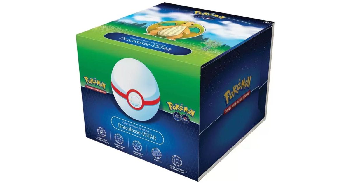 Pokémon - Honor Dragonite Range-Deck Collection Box - Pokémon Go [EB10 ...
