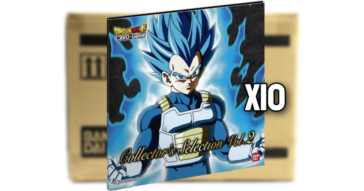 Dragon Ball TCG - Pack of 10 Premium Box - Collector's Selection Vol. 2 ...