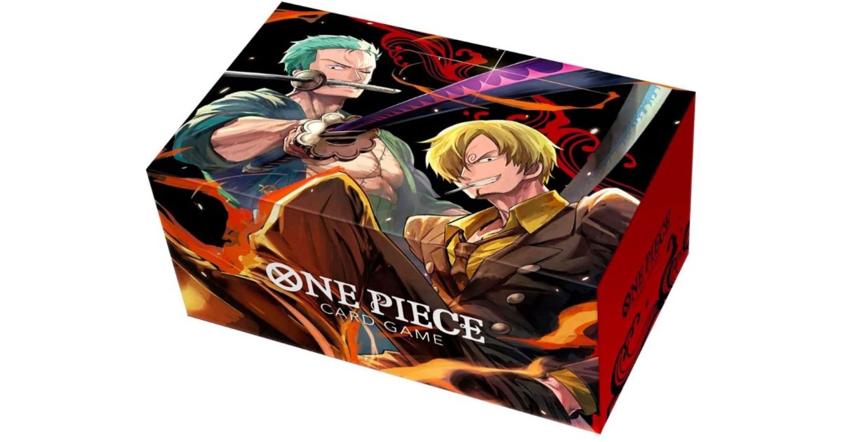One Piece TCG - One Piece - Storage Box - Sanji / Zoro - Sealed ...