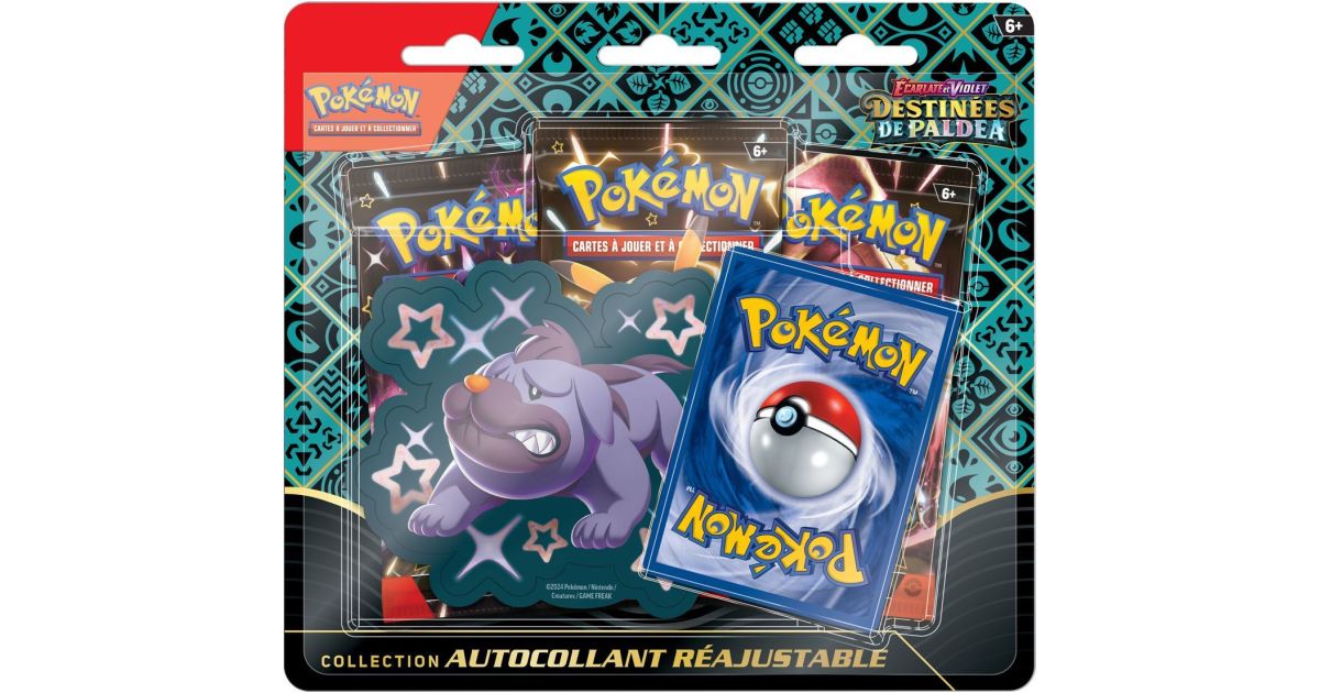 Pokémon - Grondogue Box - Scarlet and Violet - Paldea's Fate -[SV04.5 ...