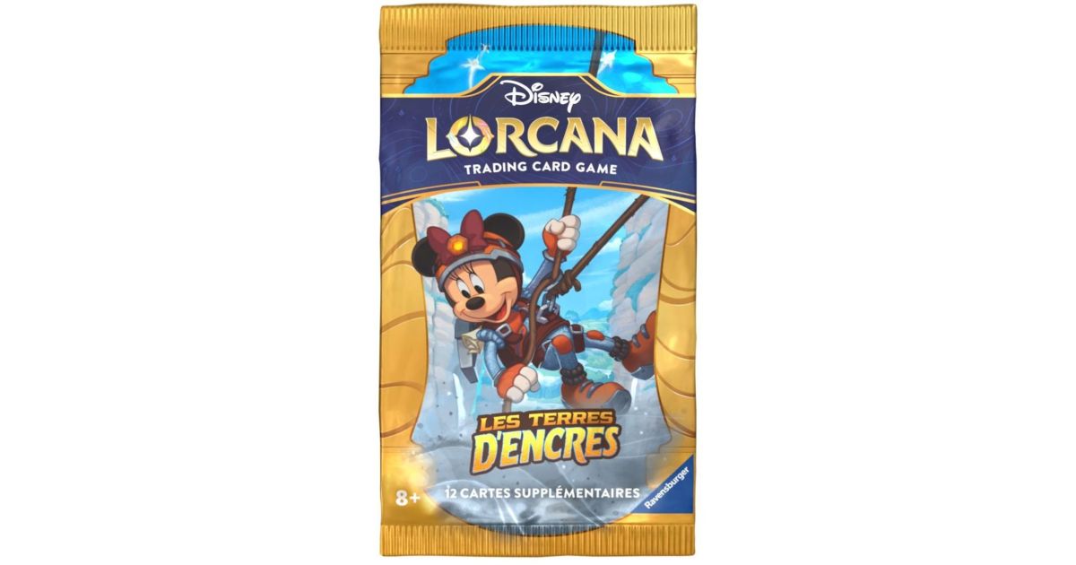 Disney Lorcana - Booster - Chapter 3 - The Lands of Inks-FR - Fantasy Sphere