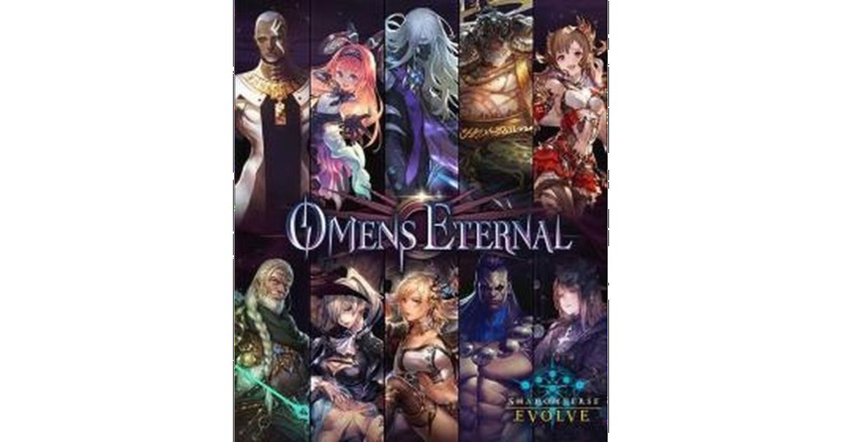 Shadowverse Evolve - Display - Box of 16 Boosters - BP05 Omens Eternal - EN - Fantasy Sphere