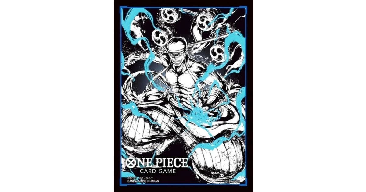 One Piece CG - Card Sleeves - Standard - ENEL (70) - Fantasy Sphere