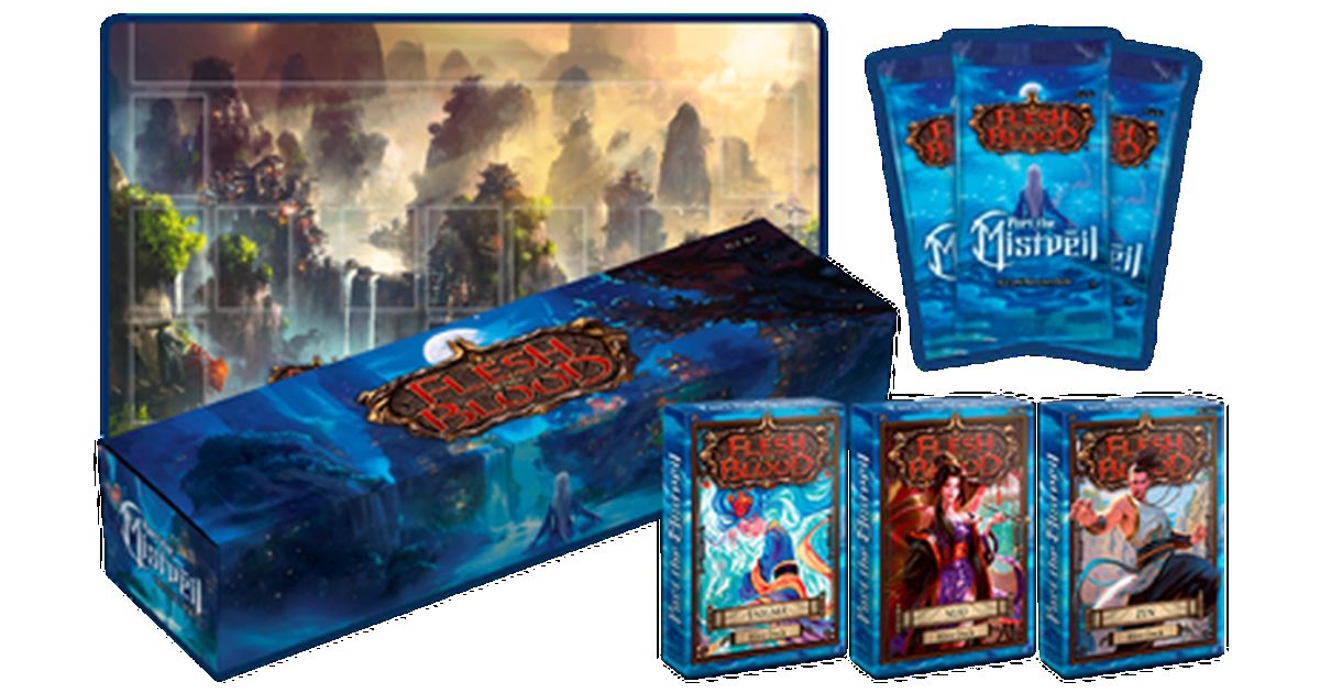 Flesh & Blood ( FAB ) - FAB - Part the Mistveil - Blitz Deck Collection ...