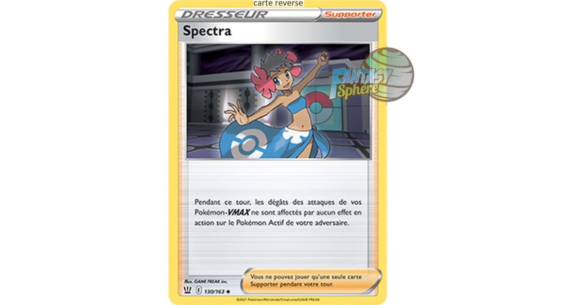 Spectra - Reverse 130/163 - Sword and Shield 5 Combat Style - Fantasy ...