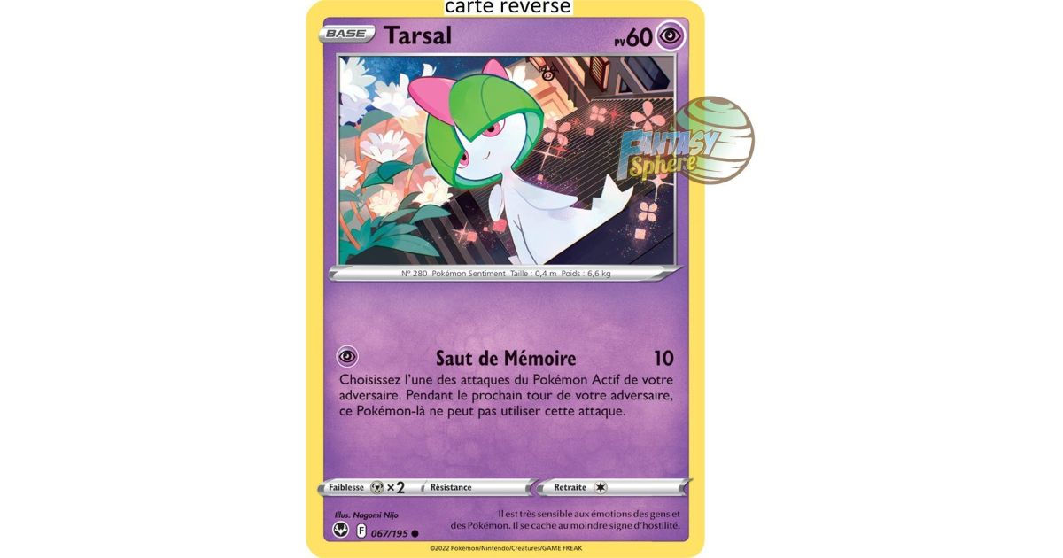 Tarsal Pokemon