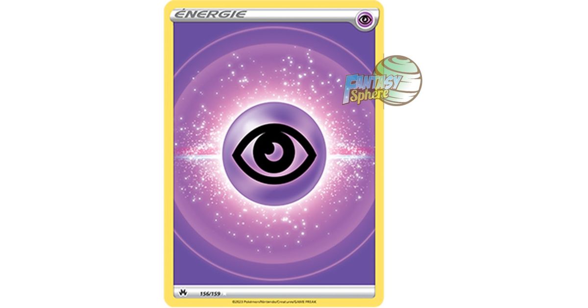 Basic Psychic Energy - Full Art Ultra Rare 156/159 - Sword and Shield ...