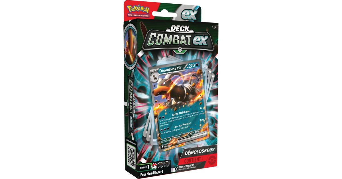 Pokémon - Combat Deck EX - Baojian Ex - FR - Fantasy Sphere