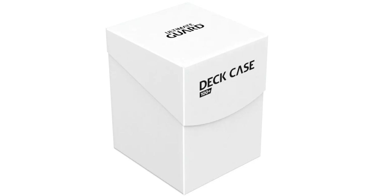 Ultimate Guard - Deck Box - 100+ - White - Fantasy Sphere