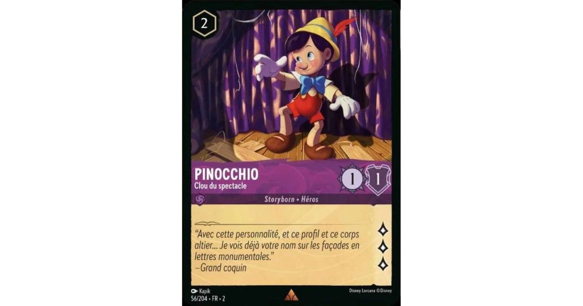 Pinocchio, Highlight of the Show - 56/204 - ROTF - Rise of the ...