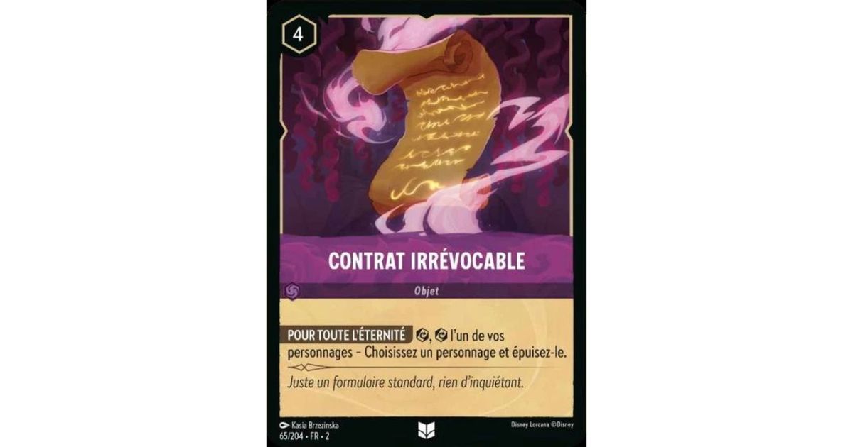 Irrevocable Contract - 65/204 - ROTF - Rise of the Floodborn ...