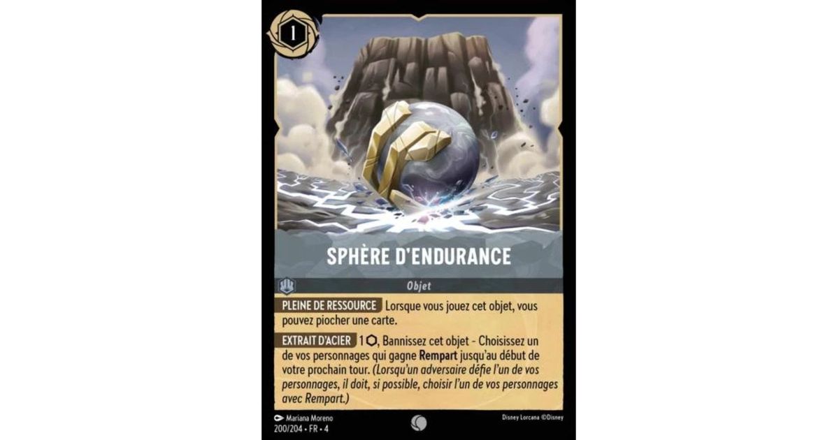 Endurance Sphere - 200/204 - URR - The Return of Ursula - Brilliant ...