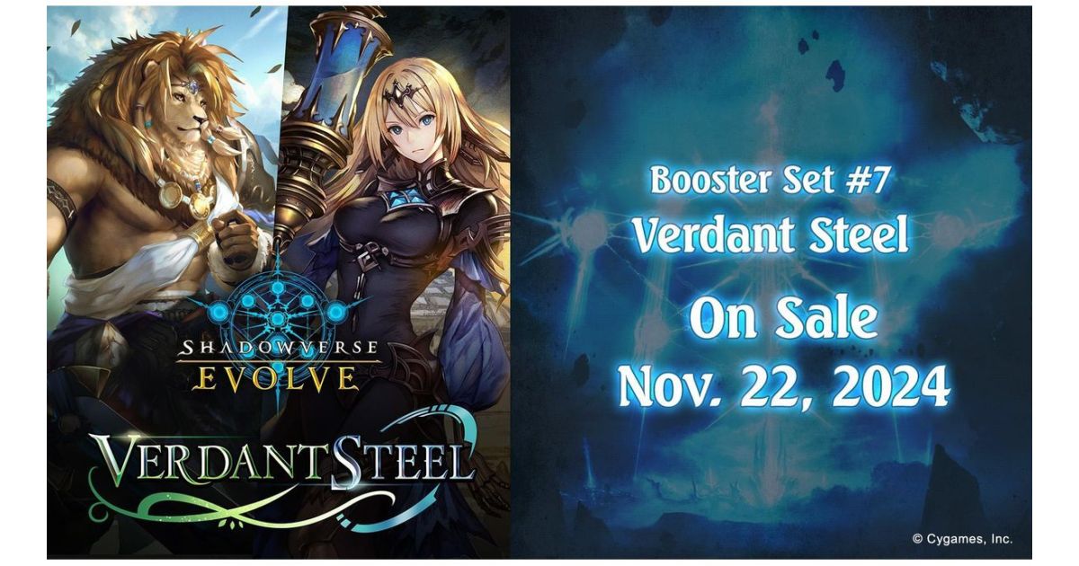 Shadowverse Evolve - Display - Box of 12 Boosters - BP07 Verdant Steel ...