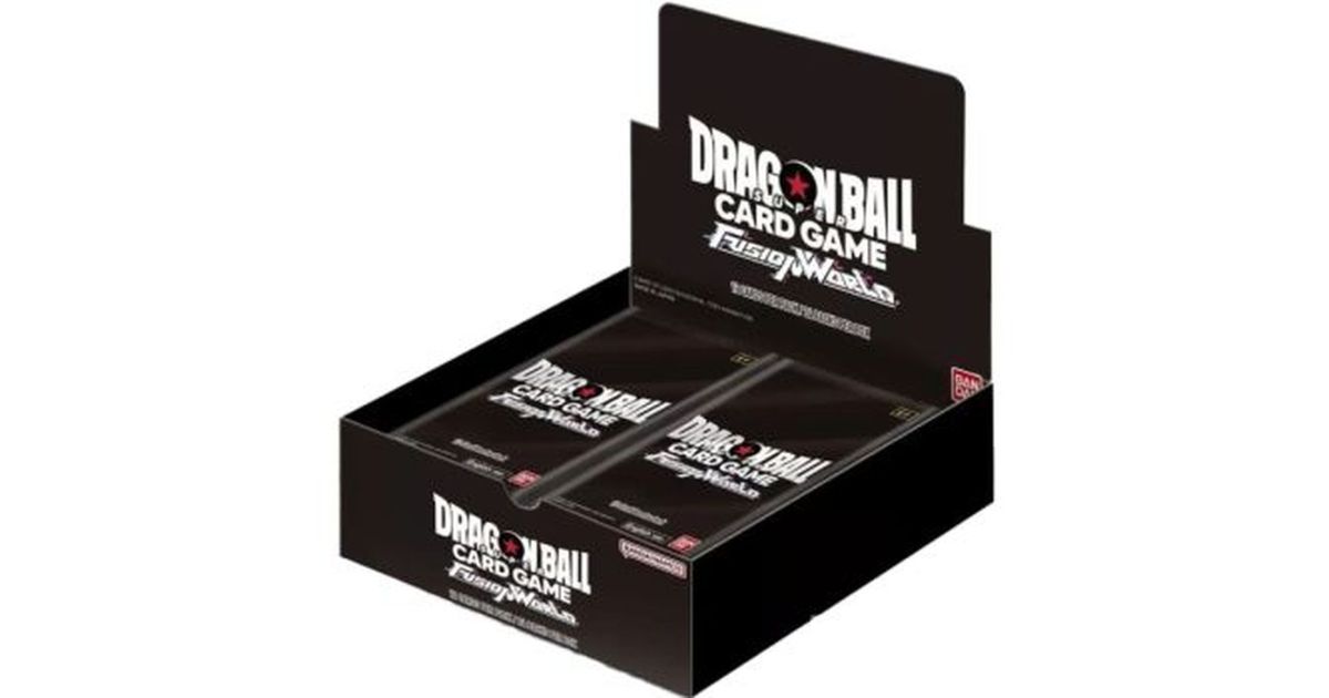 Box of 24 Boosters - FB05 - Dragon Ball CG Fusion World - EN - Fantasy ...