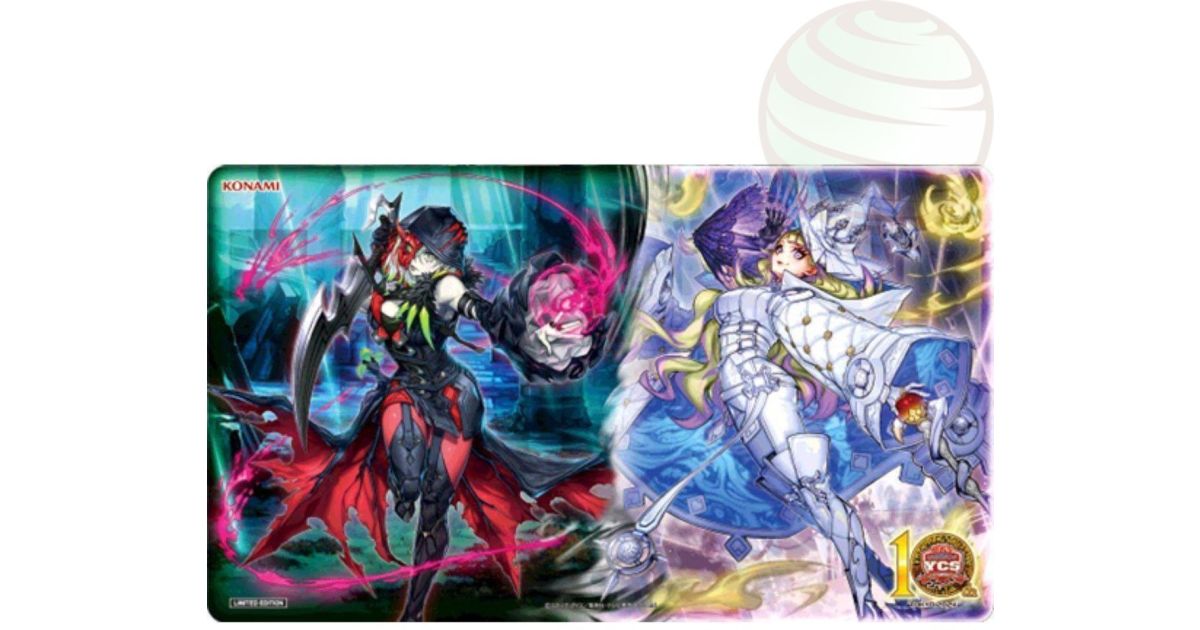 YGO - Playmat - YCS Tokyo 2024: "Diabellstar & Diabellze" - OCG ...